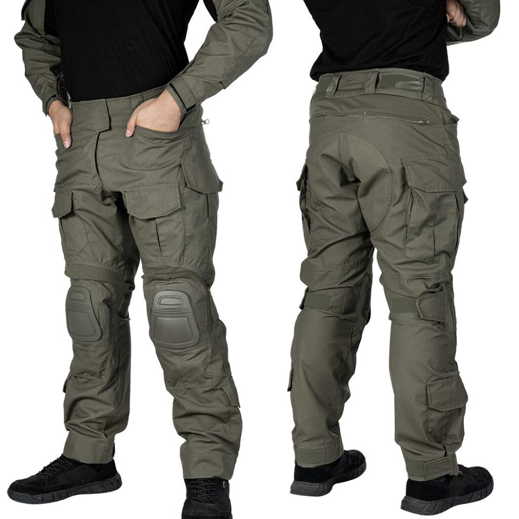 G3 Combat Pants Men's Tactical Multicam Trousers with Knee Pads ...